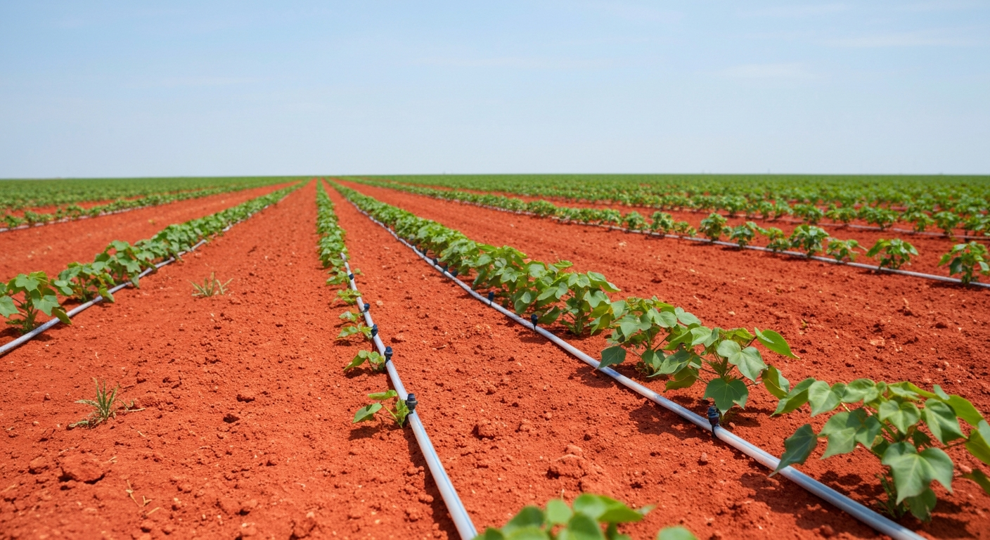 Drip Irrigation in Lubbock, TX: Cost, Installation, and Water Savings ...